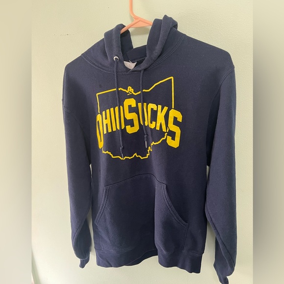 Jerzees | Shirts | Ohio Sucks Hoodie | Poshmark